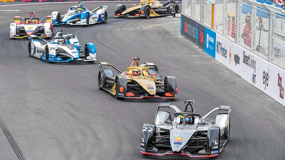 Formula E on track for China return