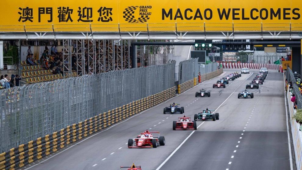 Macao Formula 4 Race held during 70th Macao Grand Prix
