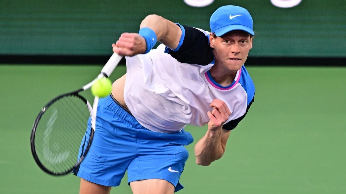 Sinner looks for fresh start in Miami after first loss