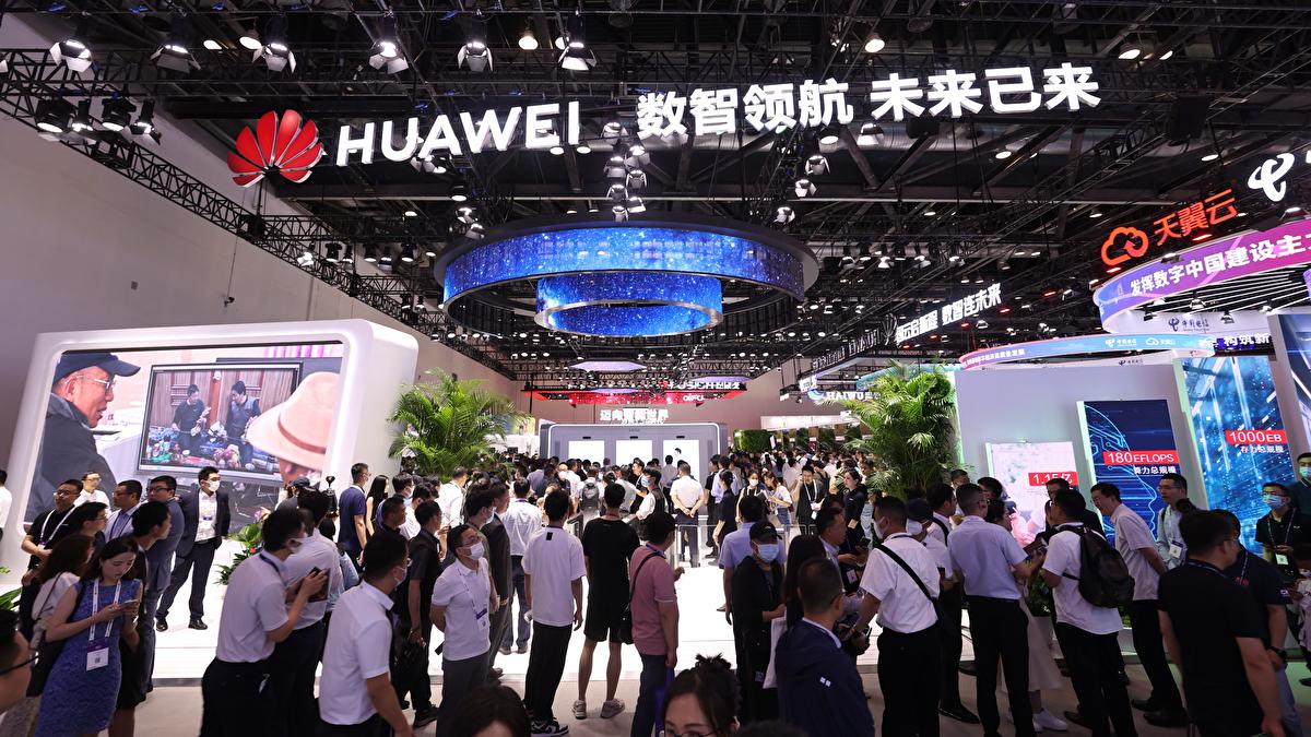 Huawei shows self-reliance amid US curbs