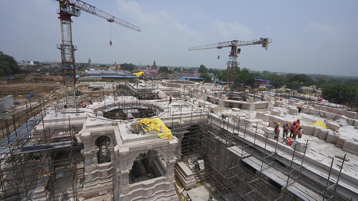 Indian temple built on site of razed mosque to open in Jan