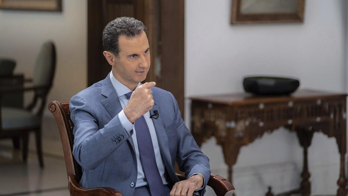 Assad blames terrorism for destruction in Syria