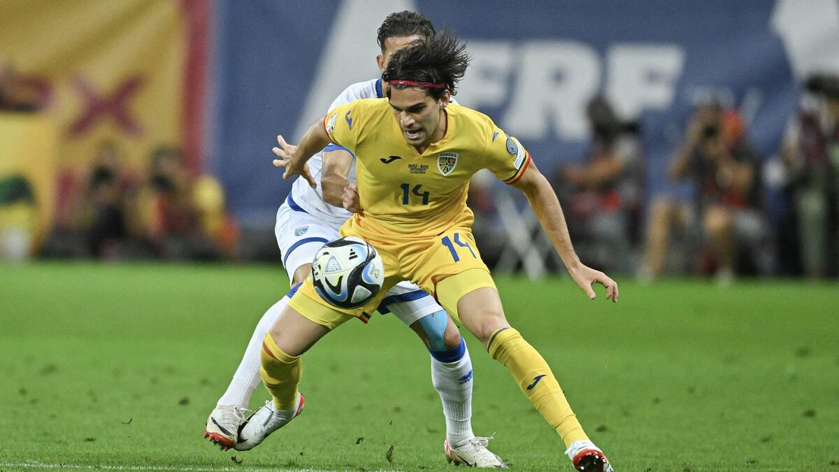 Romania beat Kosovo in match suspended after Serbia chants