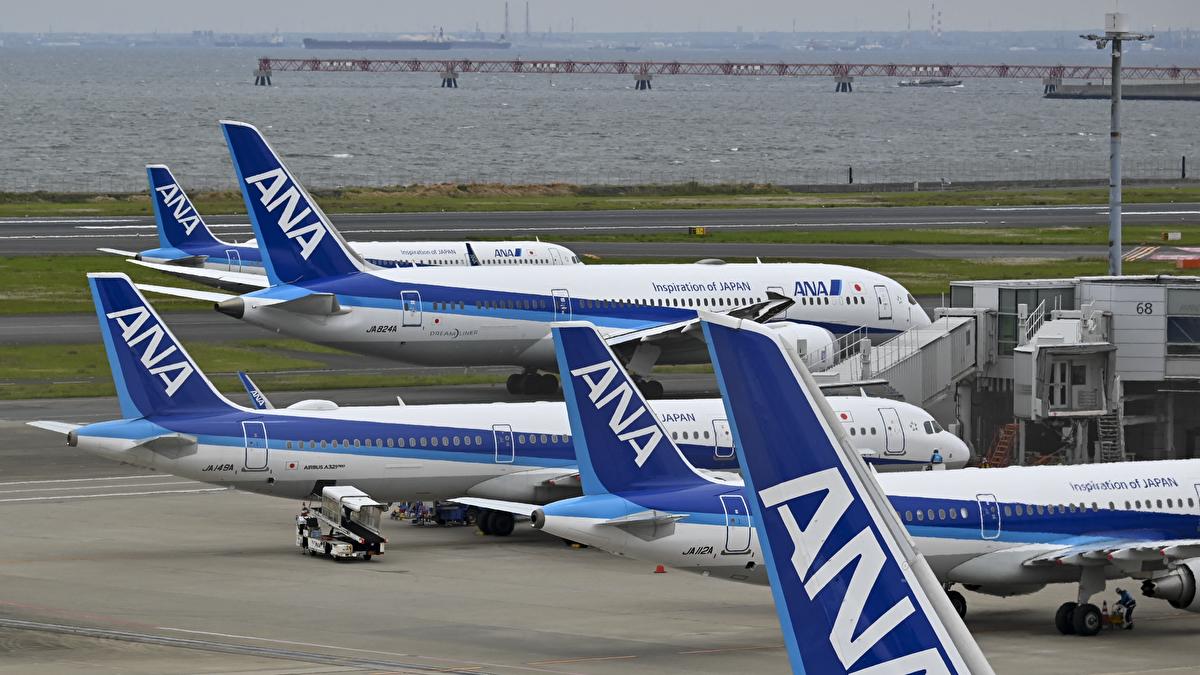 ANA plane returns to Japan airport after crack in window