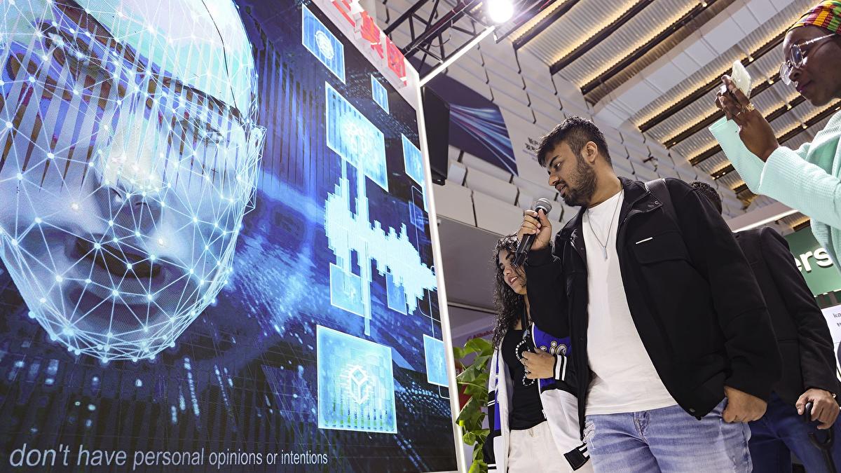 Chinese execs more upbeat on AI contributions