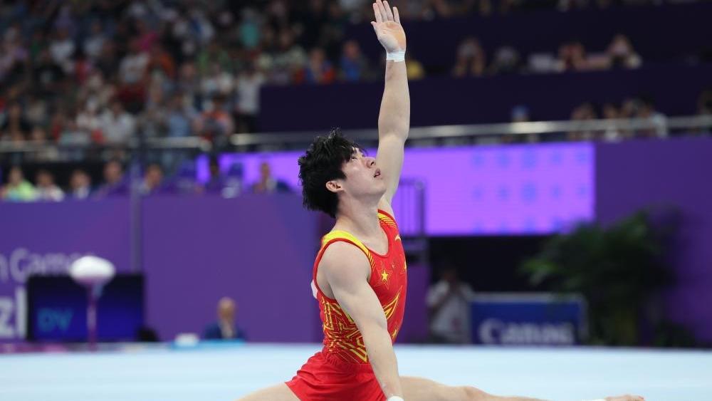 Zhang back in the swing after finding his mojo in Hangzhou