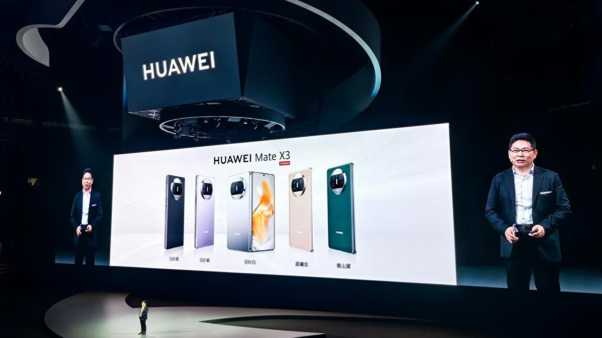 Huawei smartphone biz springs back to life with new products