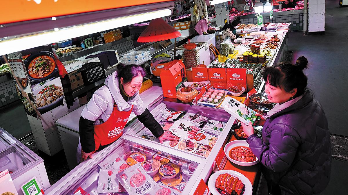 China develops appetite for pre-made food