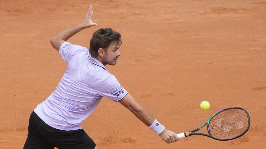 Wawrinka makes short work of Ivashka in Rome opener