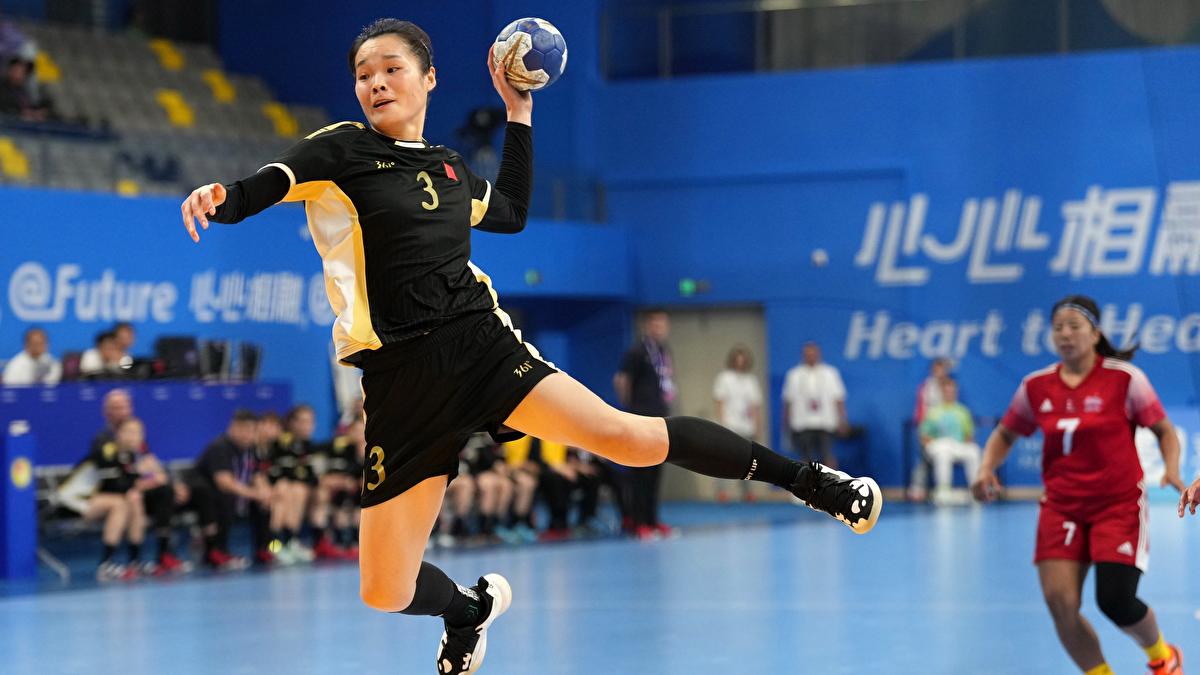 Asiad: China registers wins in handball preliminaries