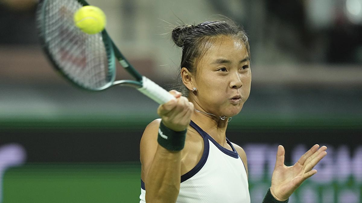 China's Yuan Yue fights into Indian Wells quarterfinals