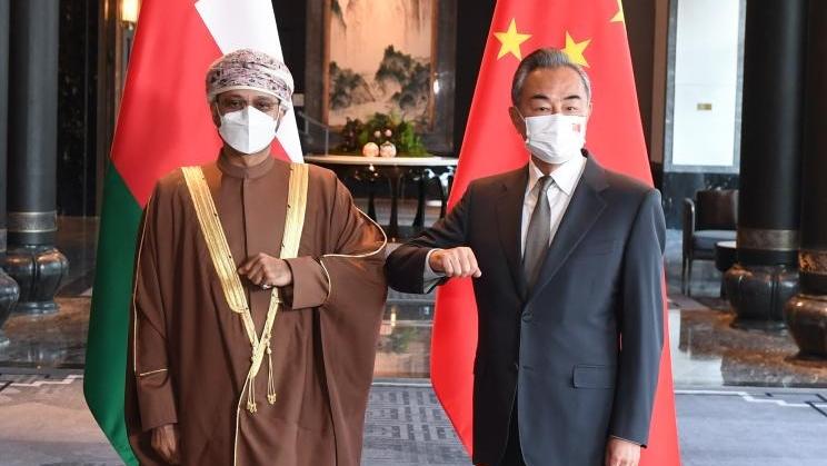 China, Oman foreign ministers discuss Israel-Hamas conflict