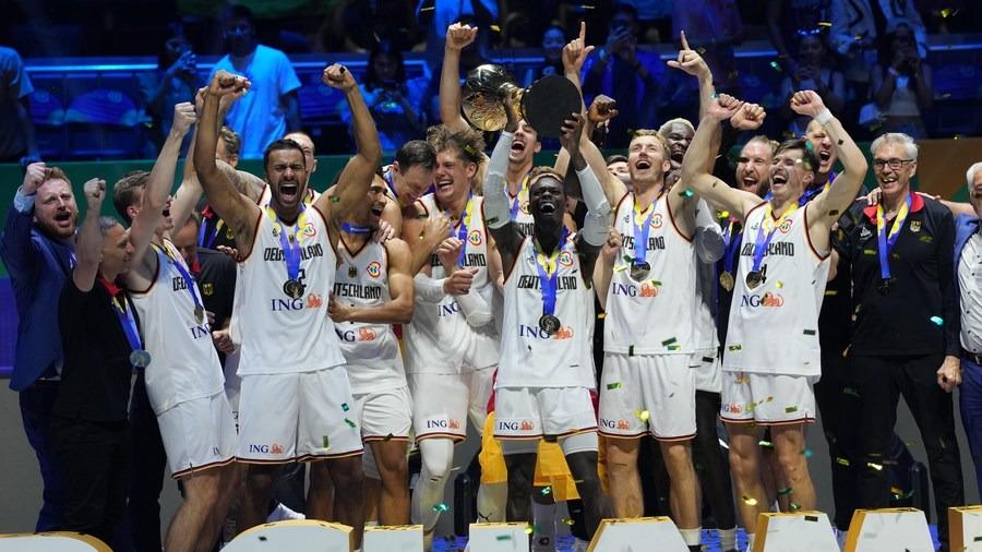 Germany wins FIBA World Cup for first time