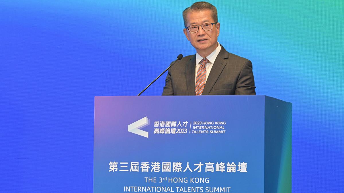 Chan: HK to collaborate with GBA cities in talent development
