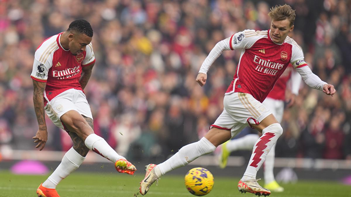 Jesus back to help Arsenal, Toney has hero's return for Brentford