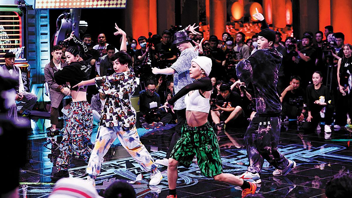 Street dance moves to a new beat