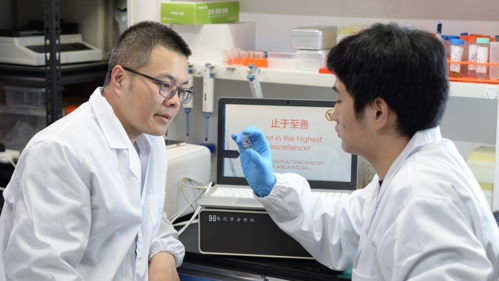 Chinese researchers make DNA storage breakthroughs