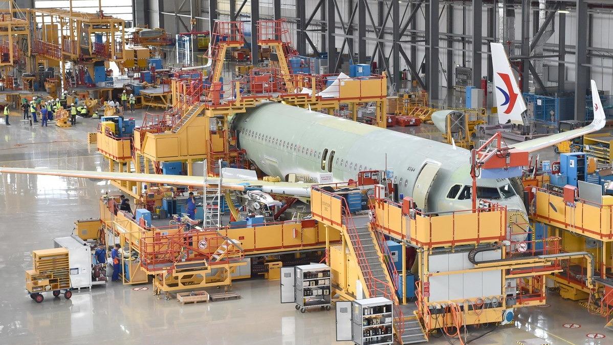 China first bright spot for Airbus since outbreak
