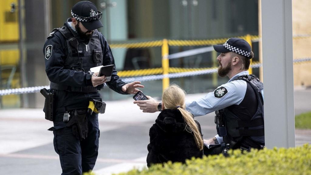 Man arrested following gunshots at Canberra airport