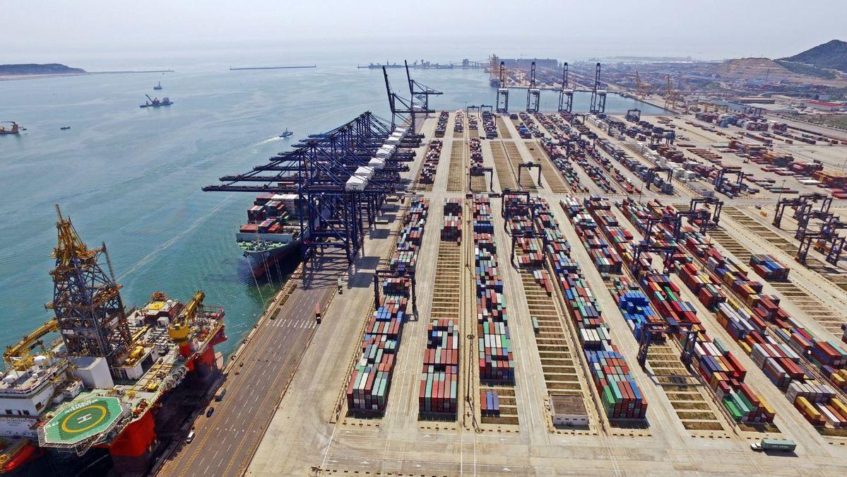 China's major ports see weekly throughput rise