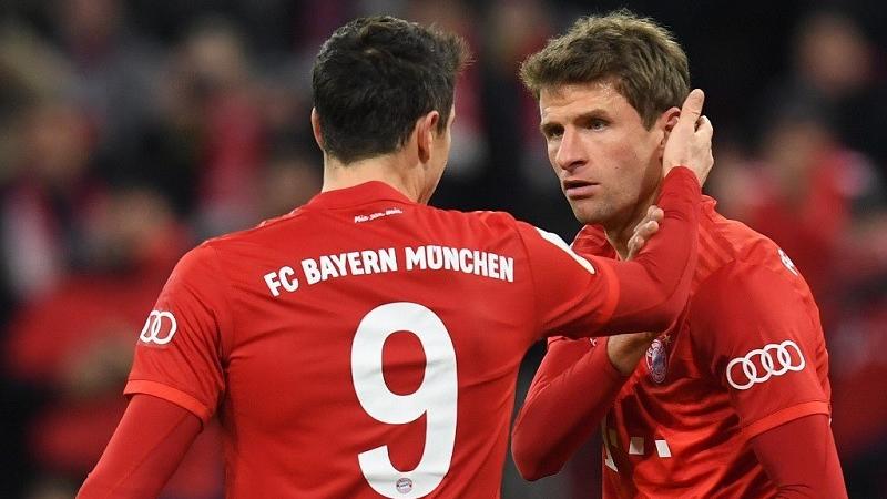 Ronaldo, Messi? We have 'Lewan-goal-ski', says Bayern's Mueller