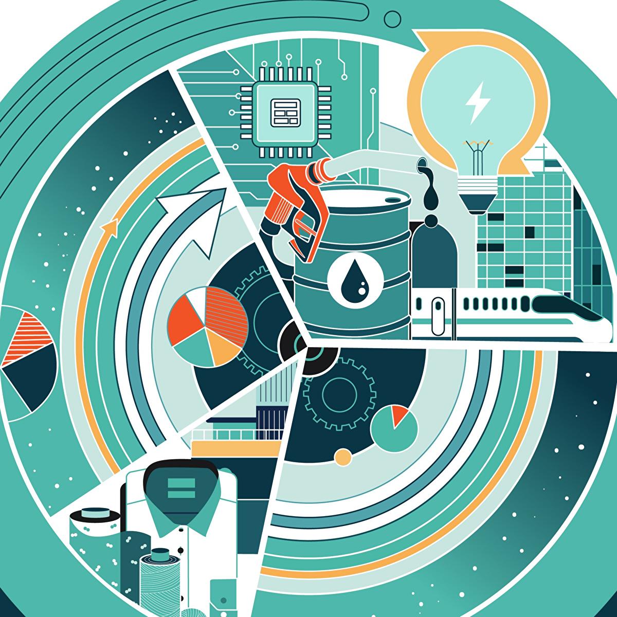 Readjusting supply chains both risky and beneficial