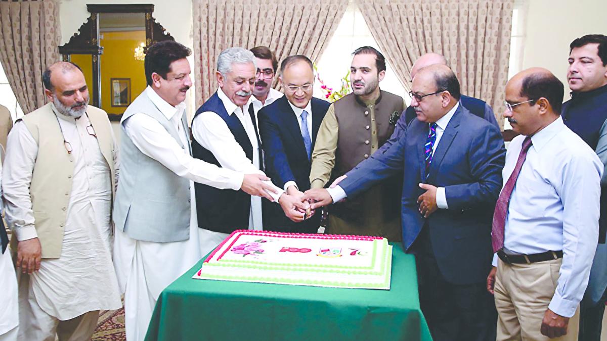 Ambassador: Party plays vital role in China's socio-economic development