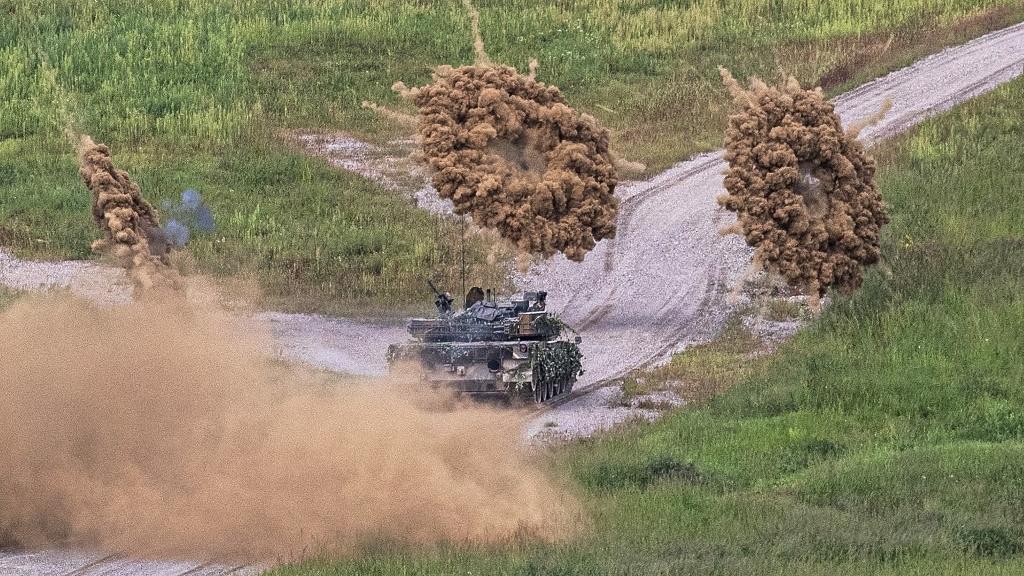 US, ROK stage largest combined military drills in years