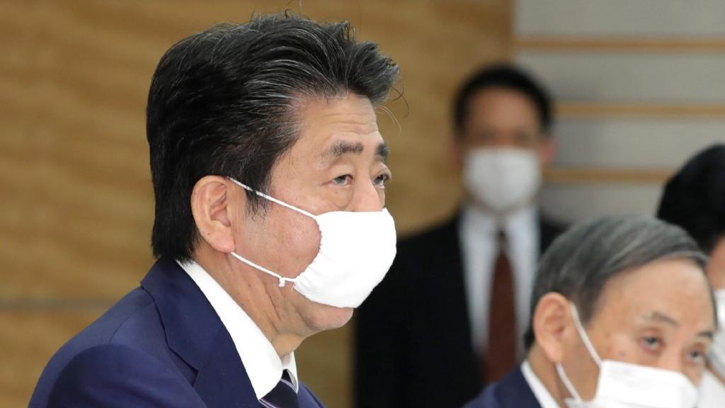 Abe criticized as tone deaf after lounge-at-home Twitter video