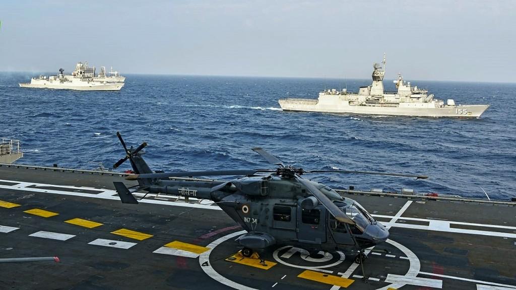India to hold large-scale military exercise in Andaman sea