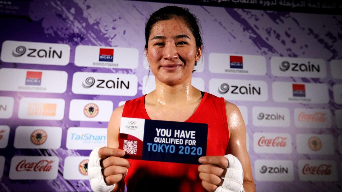 Chinese boxer Li Qian gunning for Olympic glory