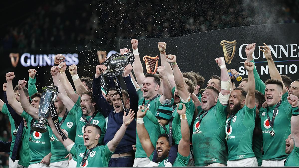 Imperious Ireland beats England to clinch Six Nations Grand Slam