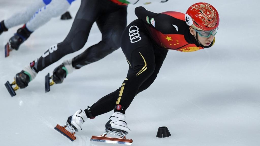 Wu to lead Chinese short track speed skaters at Beijing 2022