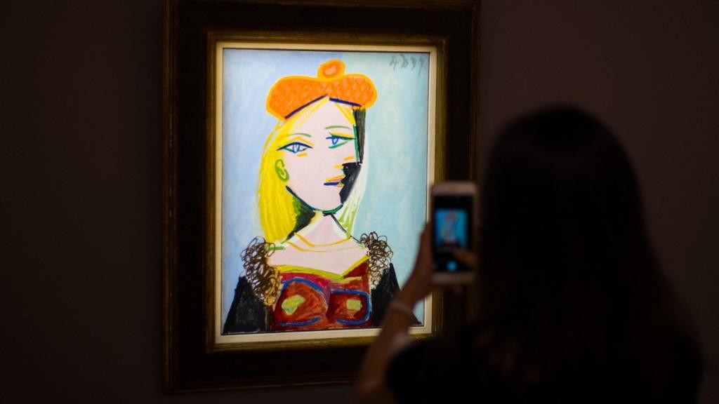 Picasso's leaving Las Vegas for auction block