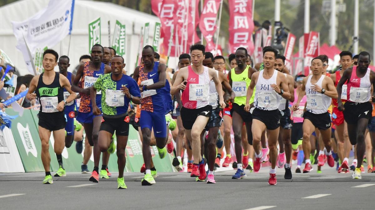 Chinese Athletics Association issues guidelines for online running events