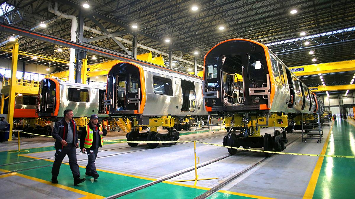 CRRC cars meet global standards