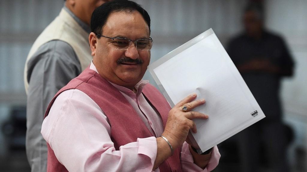 India's ruling party picks new president as challenges mount