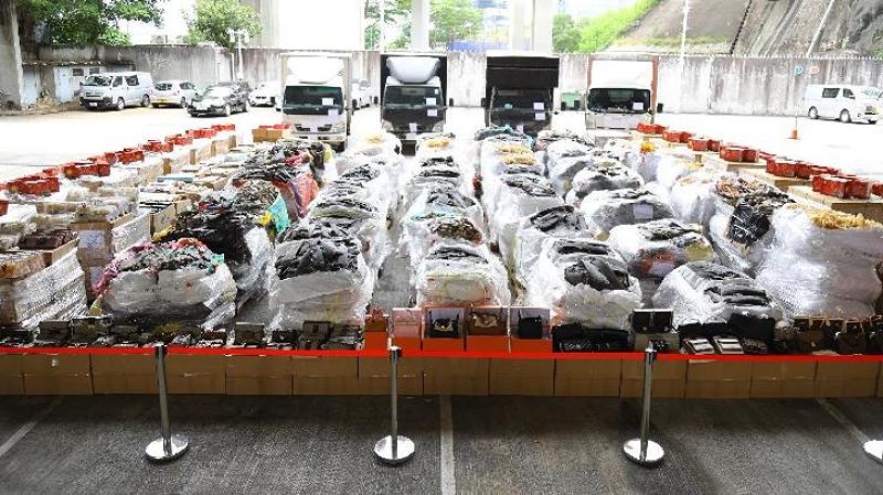 HK customs foils city's biggest smuggling case on record