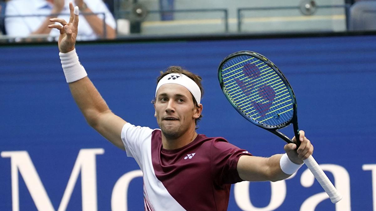 Ruud reaches US Open final with confident win over Khachanov