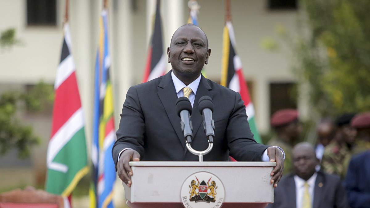 Xi sends congratulations to Kenya's President-elect Ruto