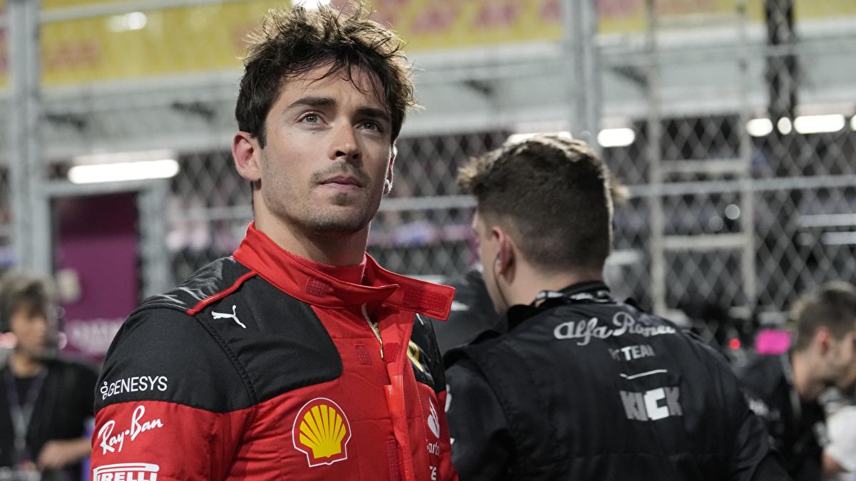 Leclerc asks fans for privacy after home address leaked
