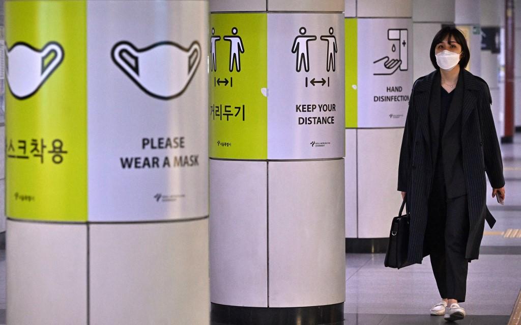S. Korea lifts outdoor mask rule, but many prefer to keep them on