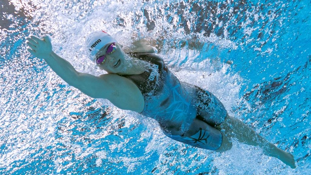 Hong Kong's medal hope Haughey reaches 200m freestyle final