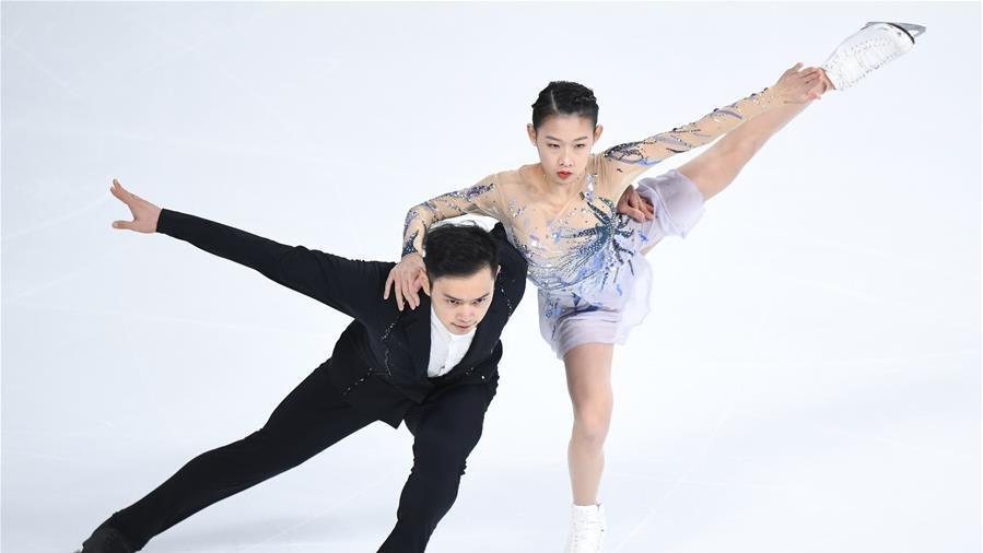 Peng/Jin win pairs title, Jin Boyang dominates at Cup of China