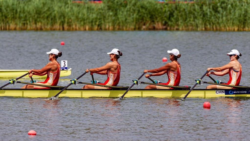 World rowing: Chinese rowers shine on opening day
