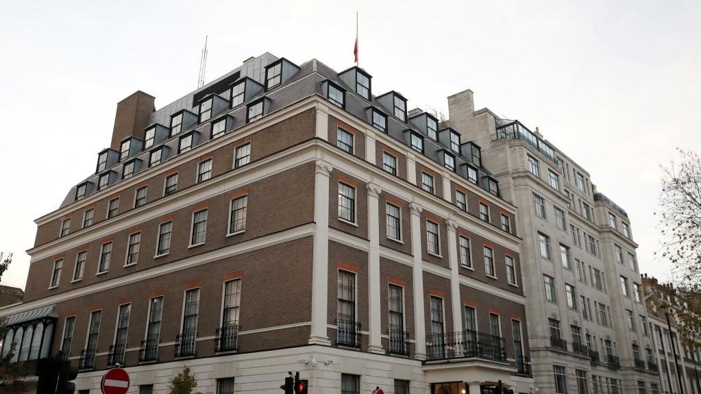 Chinese embassy refutes British accusations on human rights