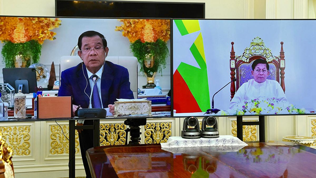 Progress on Myanmar seen vital for parties