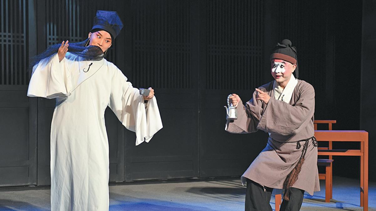 Chinese operas in tune with the youth