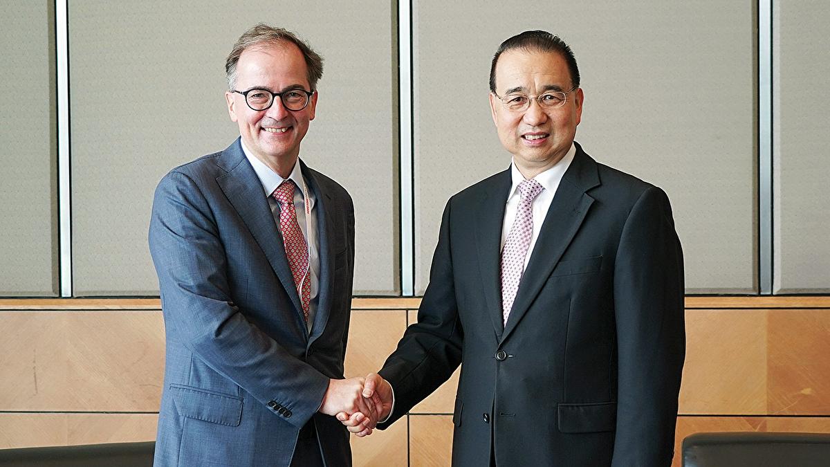 Liu: Global groups have much to contribute, gain in HK