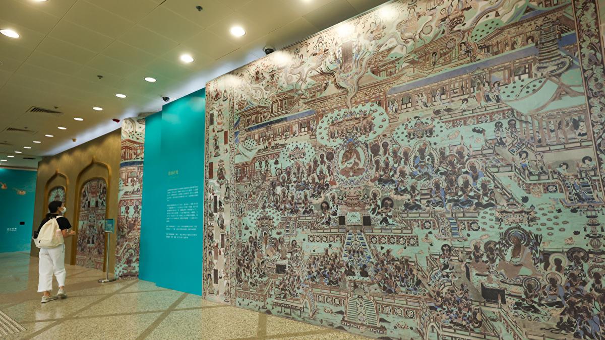 Heritage Museum showcases Dunhuang art